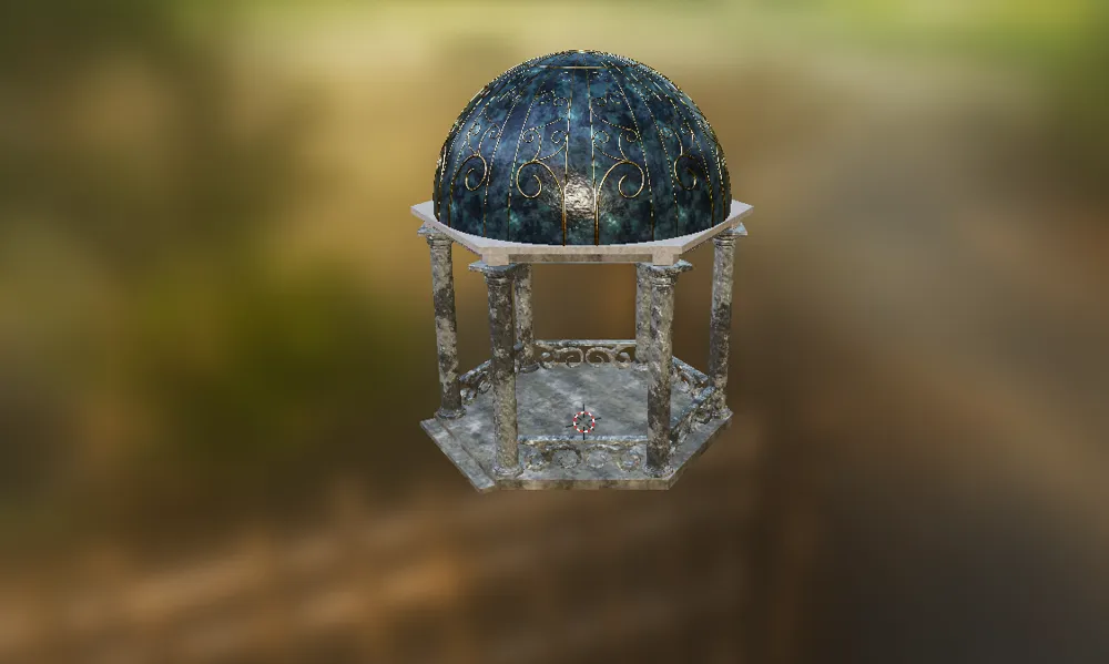 Elven Temple by MarioWitch - MakerWorld
