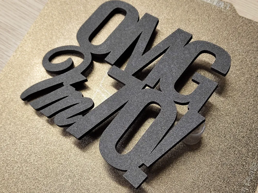 Cake Topper OMG I'm 70 years Birthday by DaLu_3D - MakerWorld