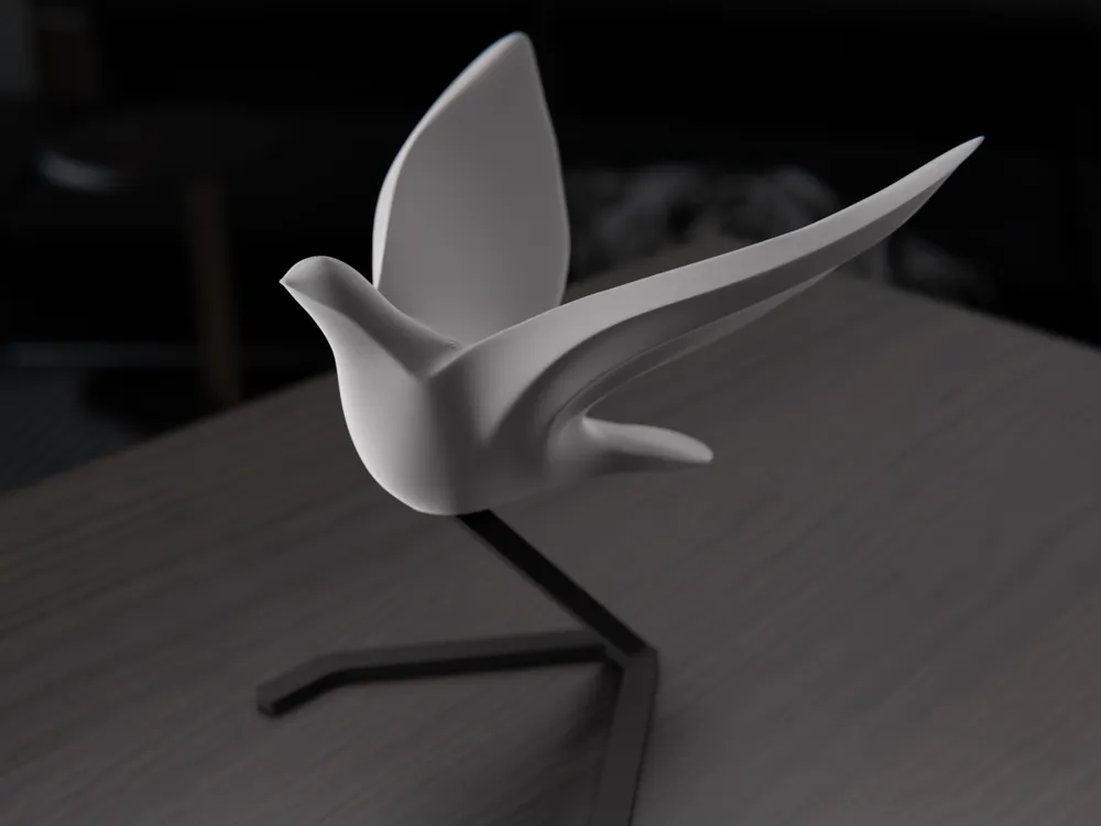 Dove by pozsar MakerWorld: Download Free 3D Models