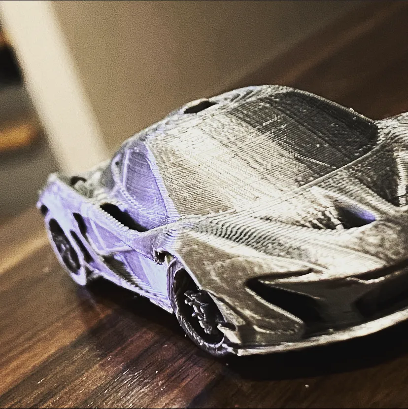 Mclaren P1 Scale Model by Rice_E - MakerWorld