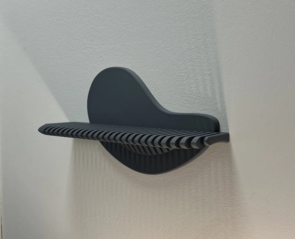 HiddenSmileShelf by Raffo Design MakerWorld: Download Free 3D Models