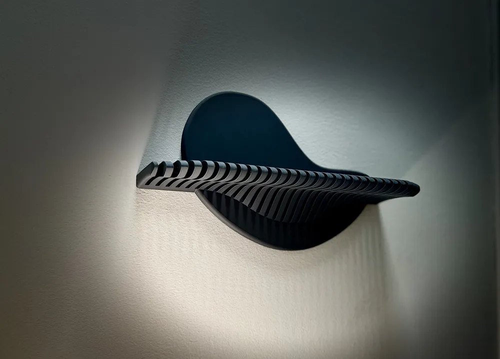 HiddenSmileShelf by Raffo Design MakerWorld: Download Free 3D Models