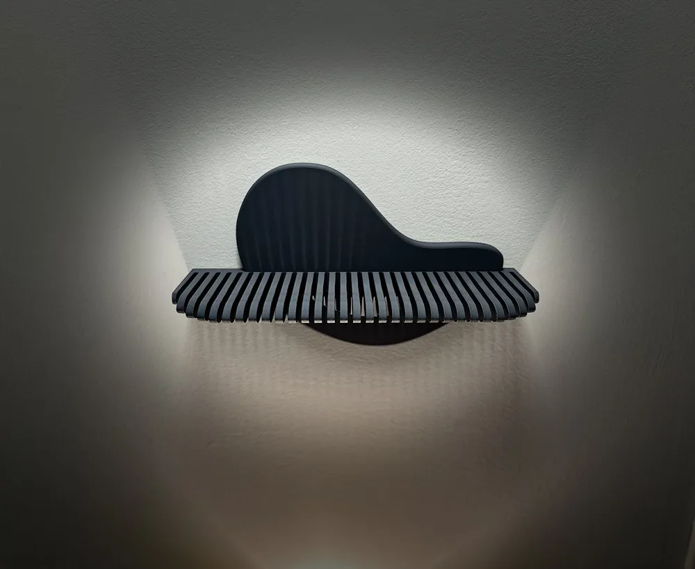 HiddenSmileShelf by Raffo Design MakerWorld: Download Free 3D Models