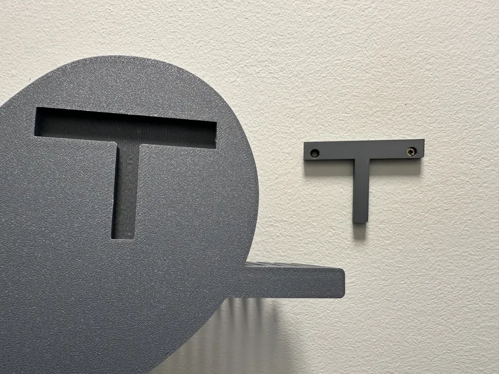 HiddenSmileShelf by Raffo Design MakerWorld: Download Free 3D Models