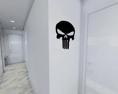 Skull Wall - Seamless Tile by DonMatis - MakerWorld