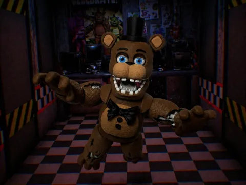 Withered Freddy Articulating Action Figure - Free 3D Print Model ...