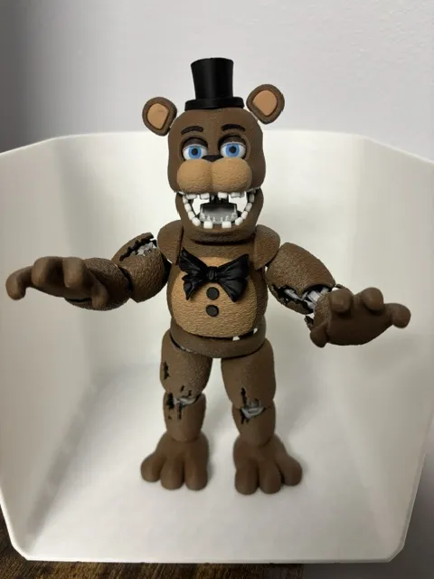 Withered Freddy Boneco de Ação Articulado - Modelo gratuito para ...