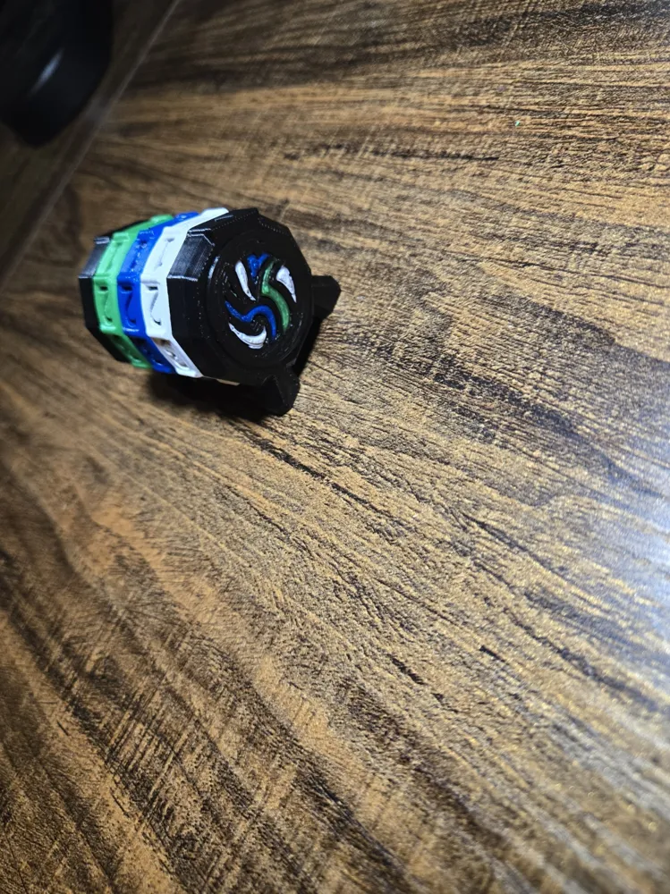MTG Life Counter Bant Theme - Free 3D Print Model - MakerWorld