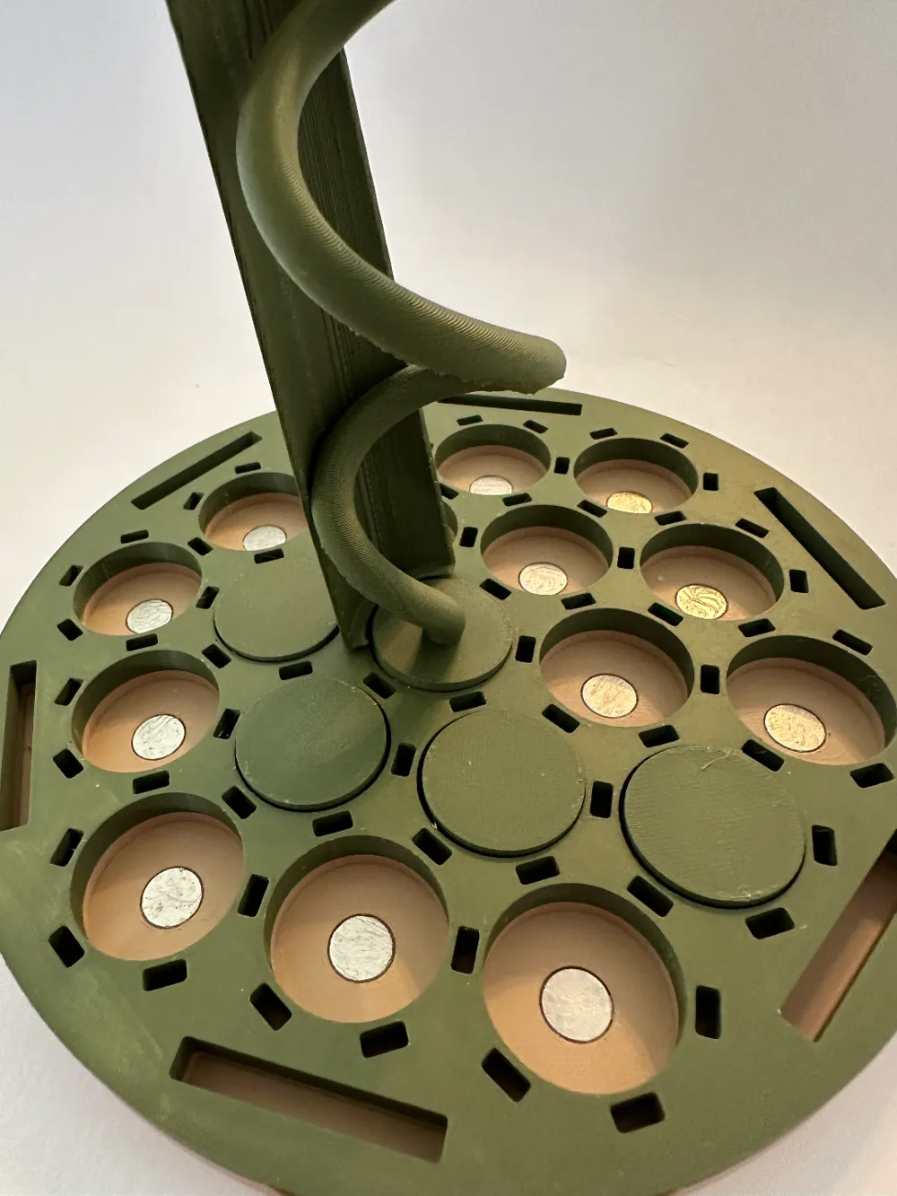 Springy Spring Customizable Flower Bed by Gwirad the Maker - MakerWorld