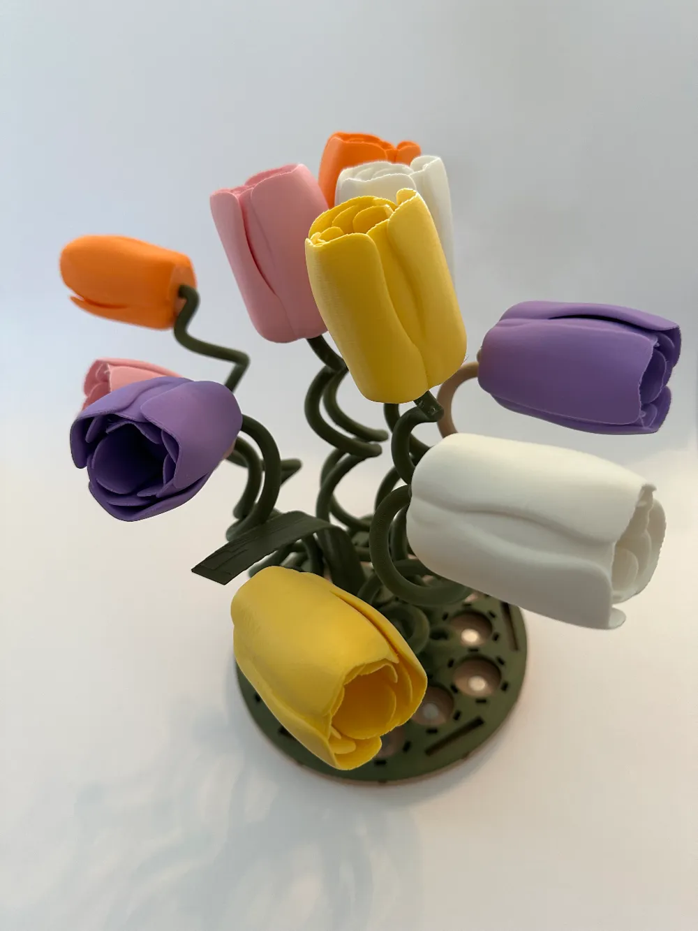 Springy Spring Customizable Flower Bed by Gwirad the Maker - MakerWorld