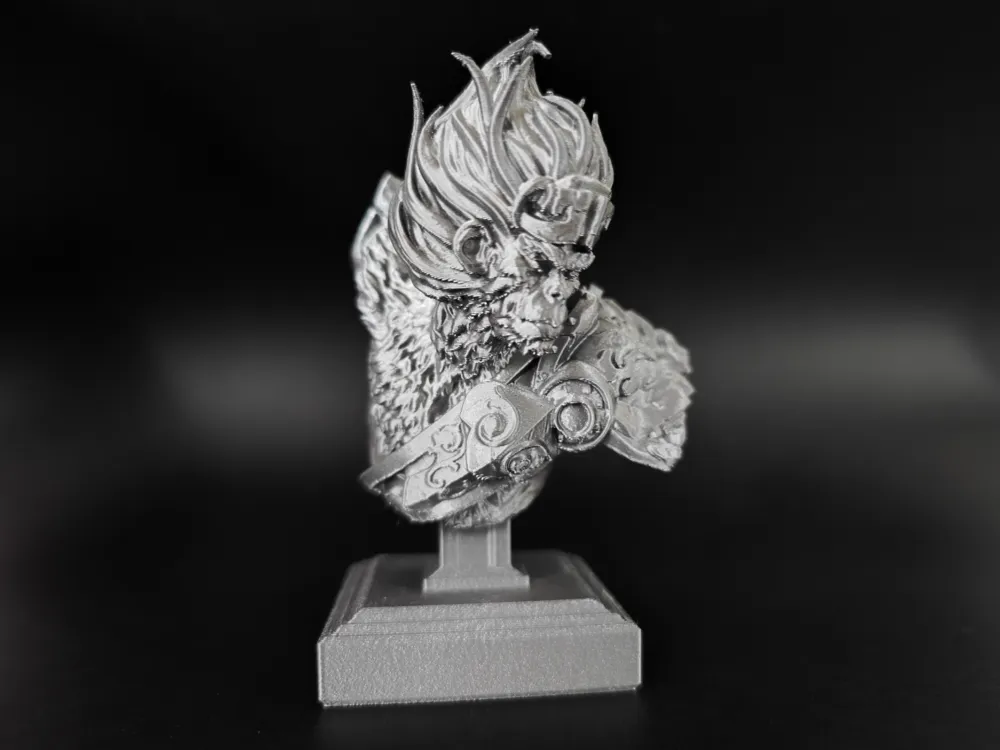 Wukong·Half Body Sculpture by Jiyan Structure - MakerWorld