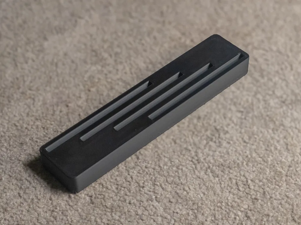 Holder for Bambu Lab swatch display boards by Adam MakerWorld: Download ...