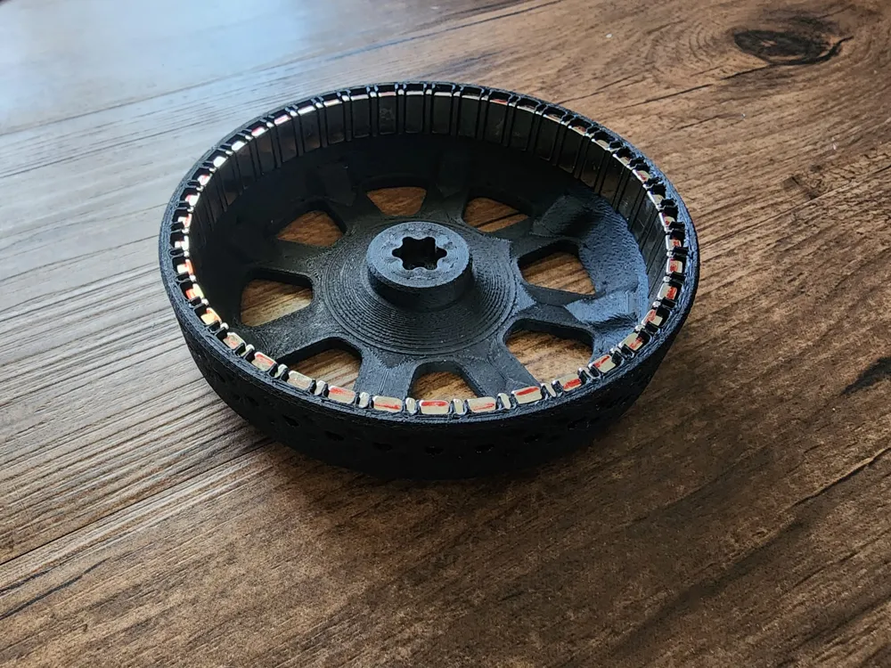 Caden Kraft's QDD Cycloidal Planetary Actuator by Caden Kraft ...