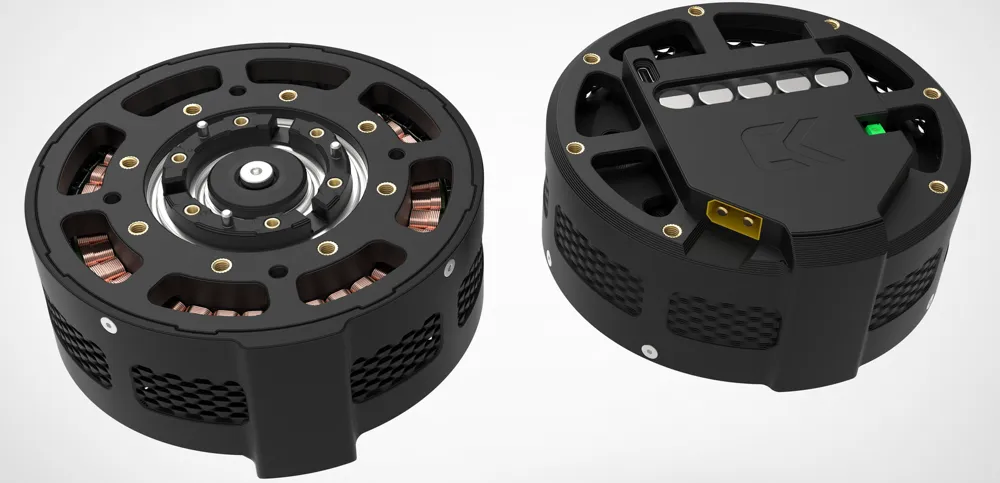 Caden Kraft's QDD Cycloidal Planetary Actuator by Caden Kraft ...