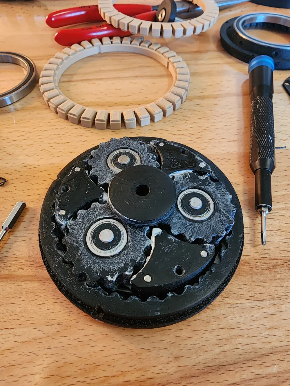 Caden Kraft's QDD Cycloidal Planetary Actuator by Caden Kraft ...