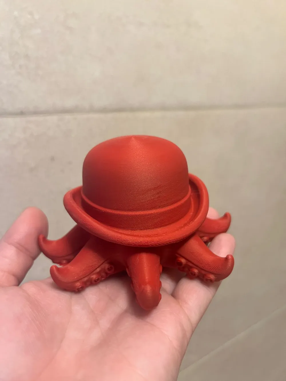 Lil' Monsta - 时钟塔上的狼人 - 免费 3D 打印模型 - MakerWorld