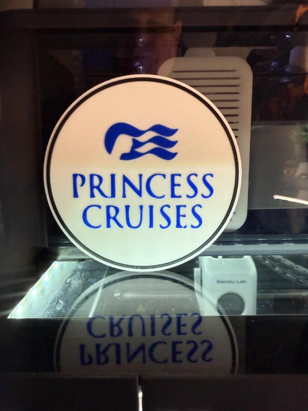 PRINCESS CRUISES COASTER by 3Dprinting4fun - MakerWorld