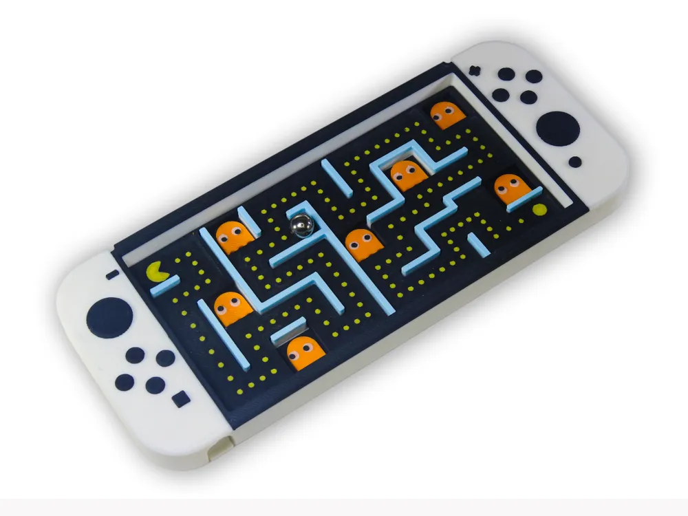 Switch Pacman marble labyrinth by DSt MakerWorld: Download Free 3D Models