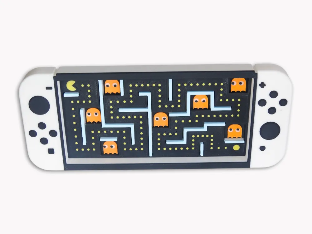 Switch Pacman marble labyrinth by DSt MakerWorld: Download Free 3D Models
