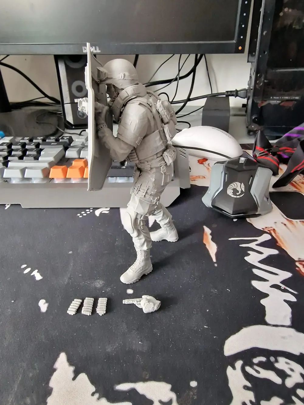 Special Forces Posable Figure Set Police Pose by 天天向上 MakerWorld ...