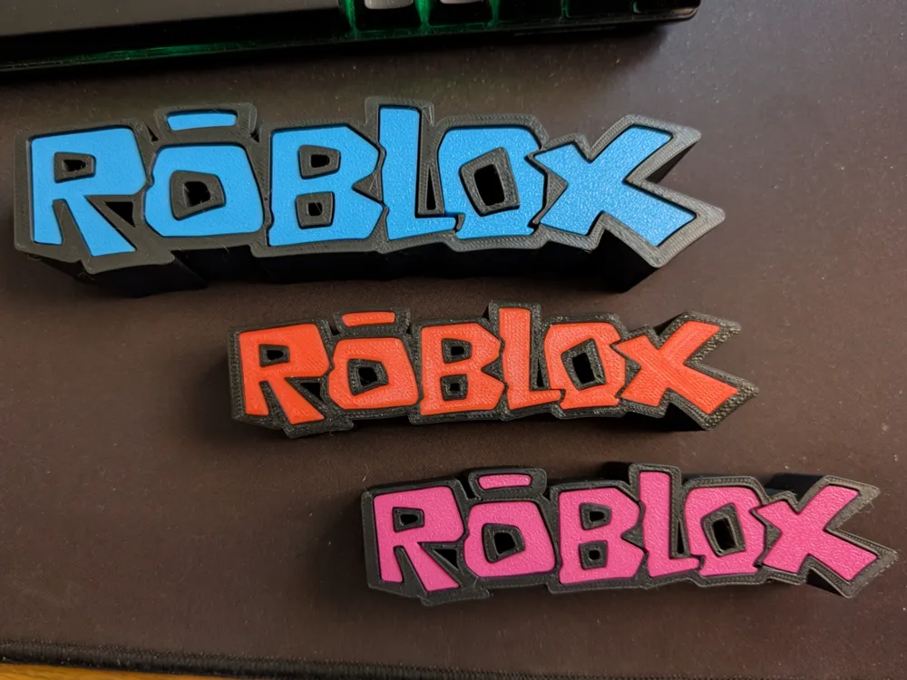 Roblox Original Logo - Free 3D Print Model - MakerWorld