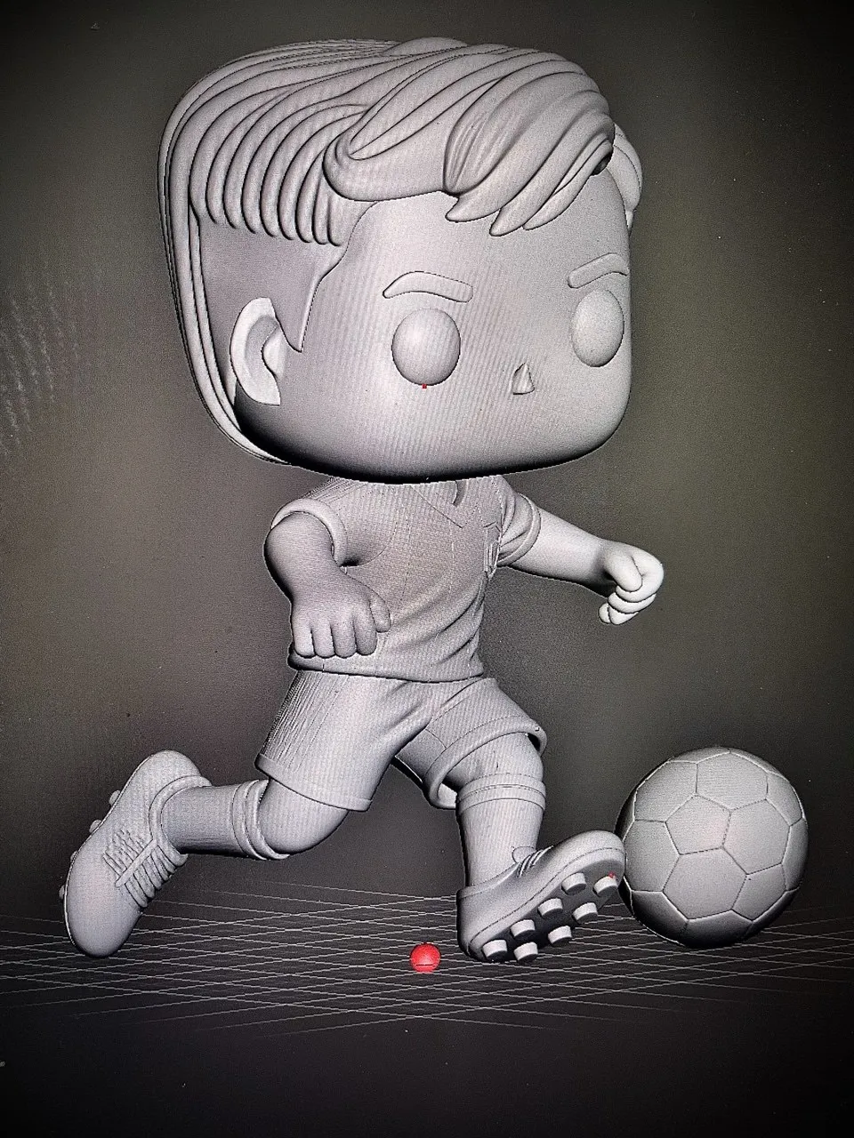 funko futbol - Modelo de impresión 3D gratuito - MakerWorld