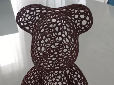 3d printed bearbrick - MakerWorld