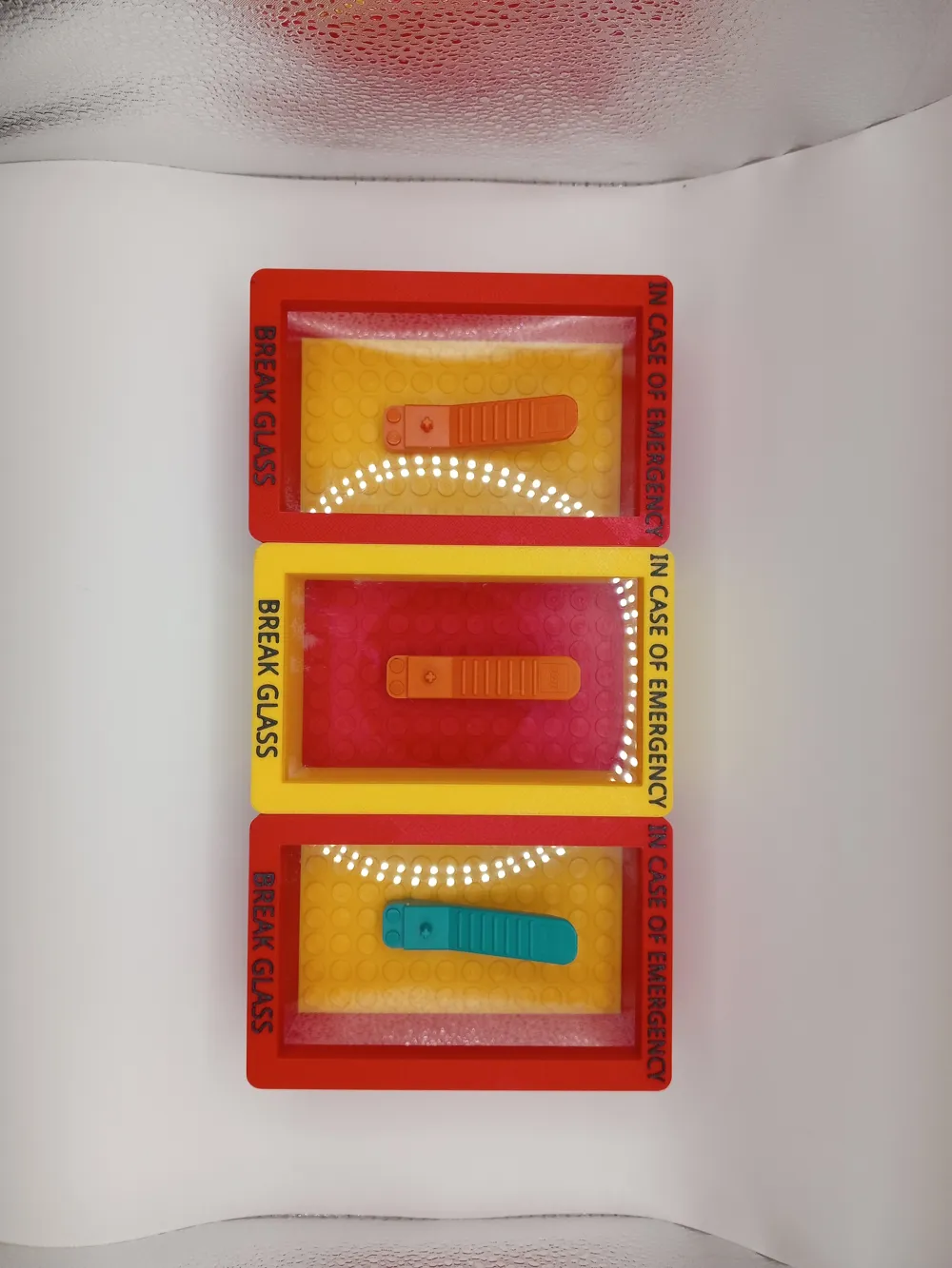 Brick Separator Funny Gift - Break Glass Emergency - Free 3D Print ...