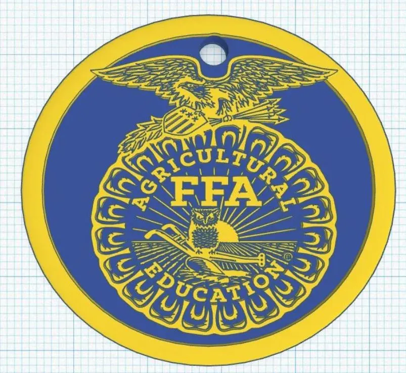 FFA Bag Tag by michael.garrett - MakerWorld