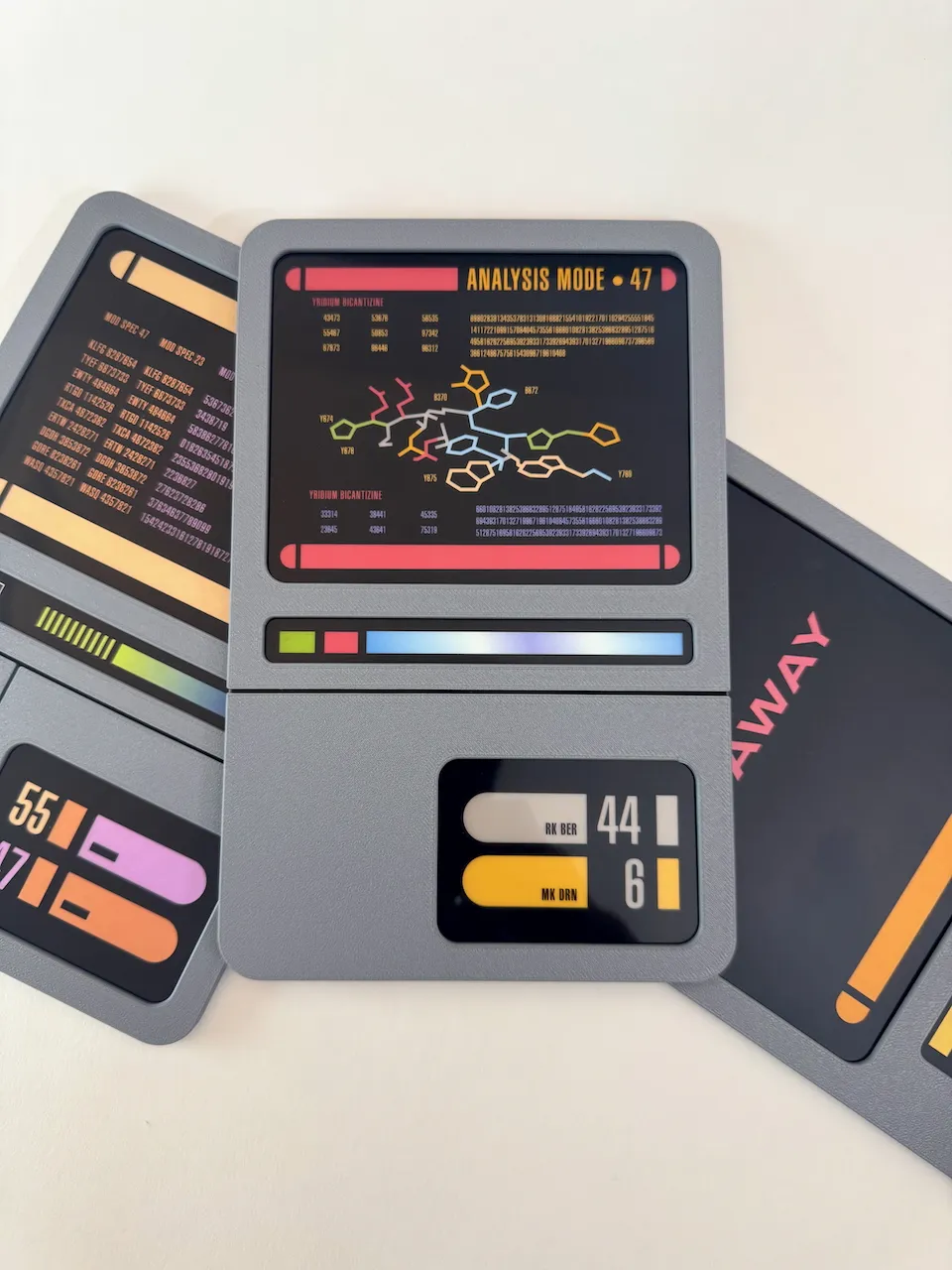 Star Trek DS9 PADD v2 by beepBot MakerWorld: Download Free 3D Models