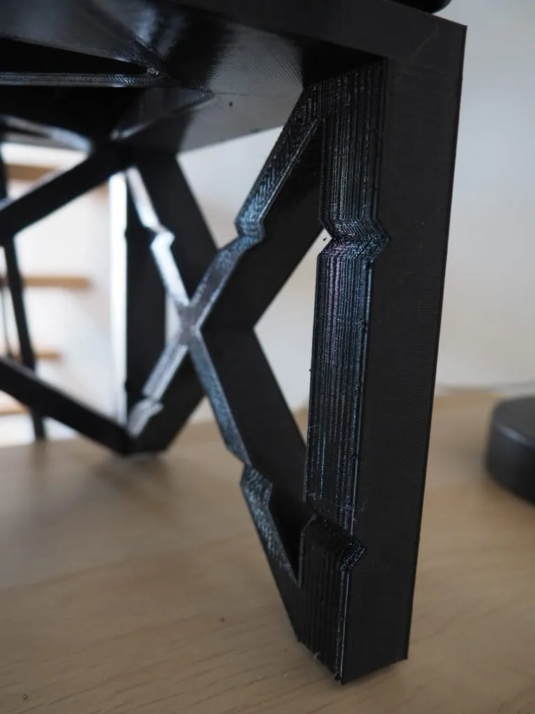 Monitor Stand/Riser (Samsung S22D390) w/ 2 Storage Drawers by AP Engineering - MakerWorld