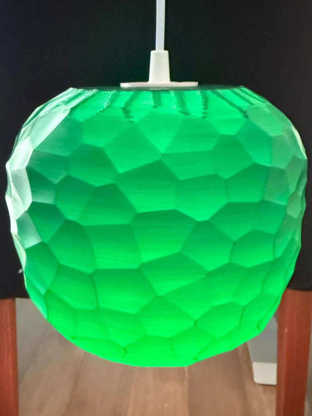 Chandelier and pendant light lamp shade holder - Free 3D Print Model ...