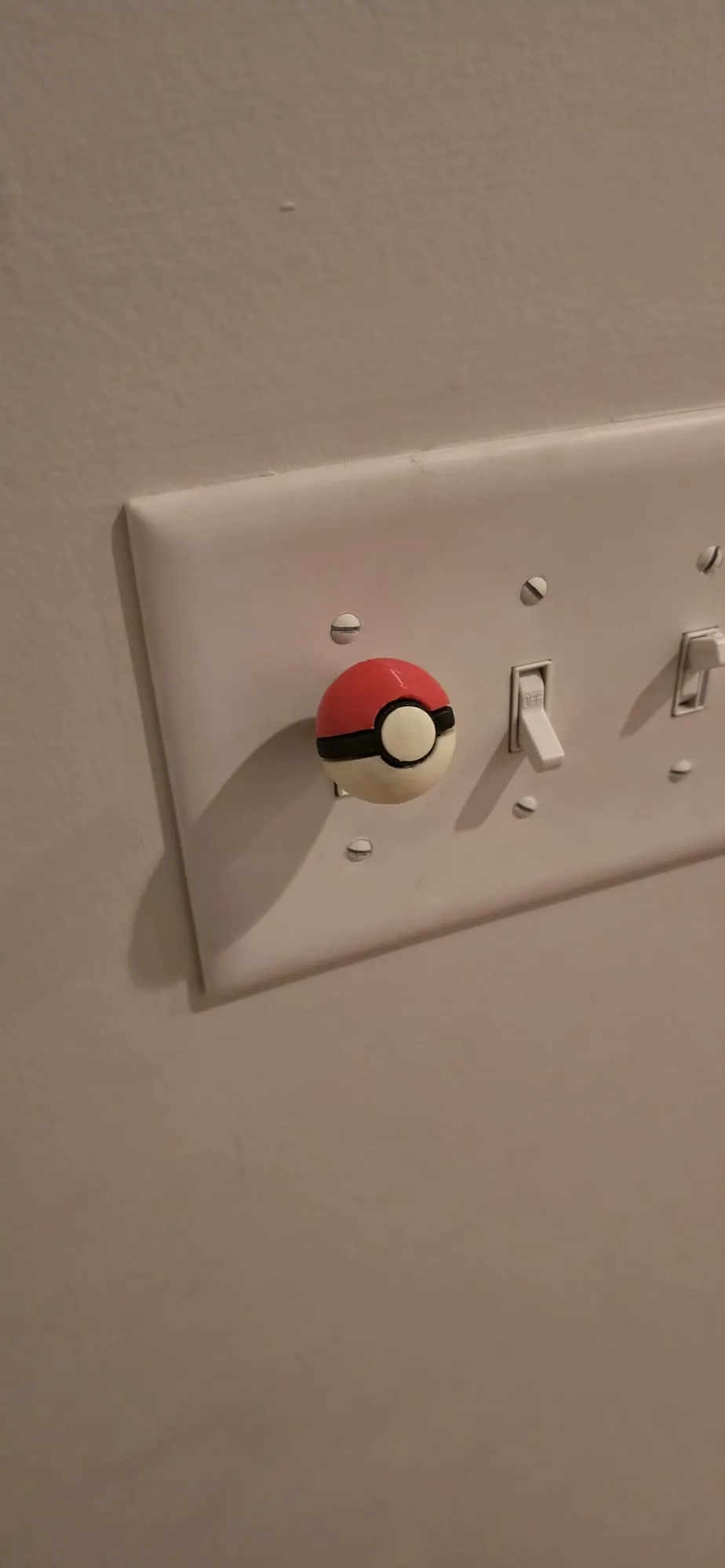 Pokemon Pokeball Toggle Cover for US Light Switche - Free 3D Print ...