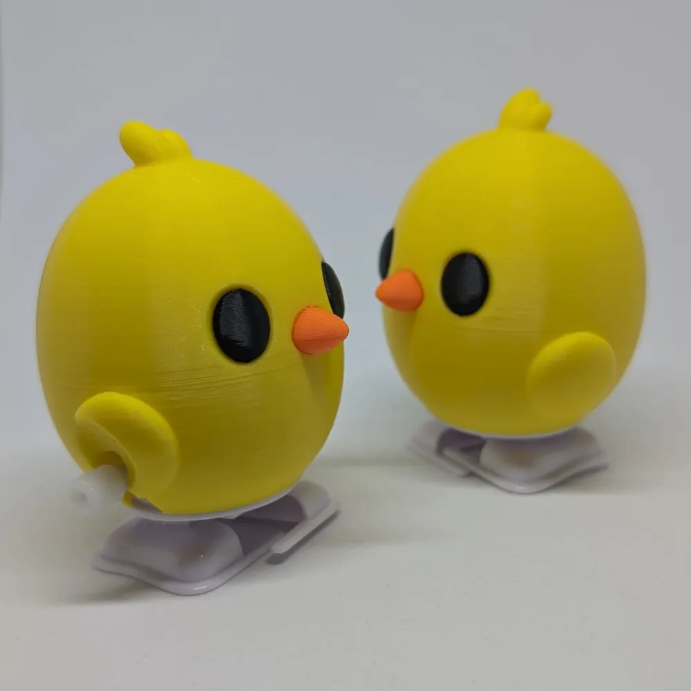 Wind-Up Walking Chick Remixed by helder.bernardo - MakerWorld