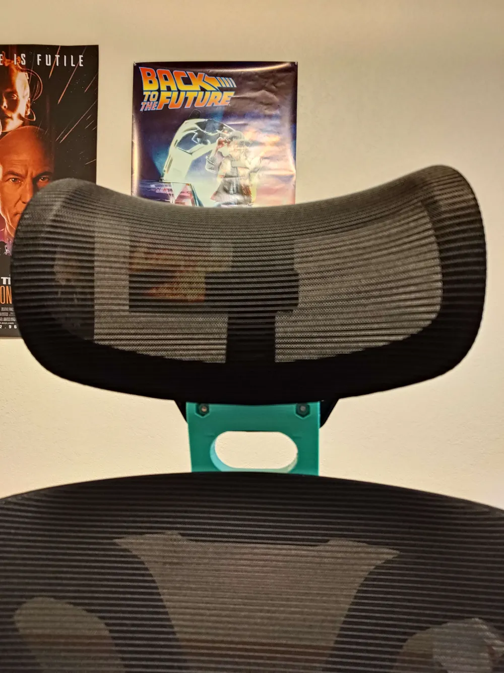 Hbada M5 Headrest Riser + M6 nuts Remixed by jvg.network - MakerWorld