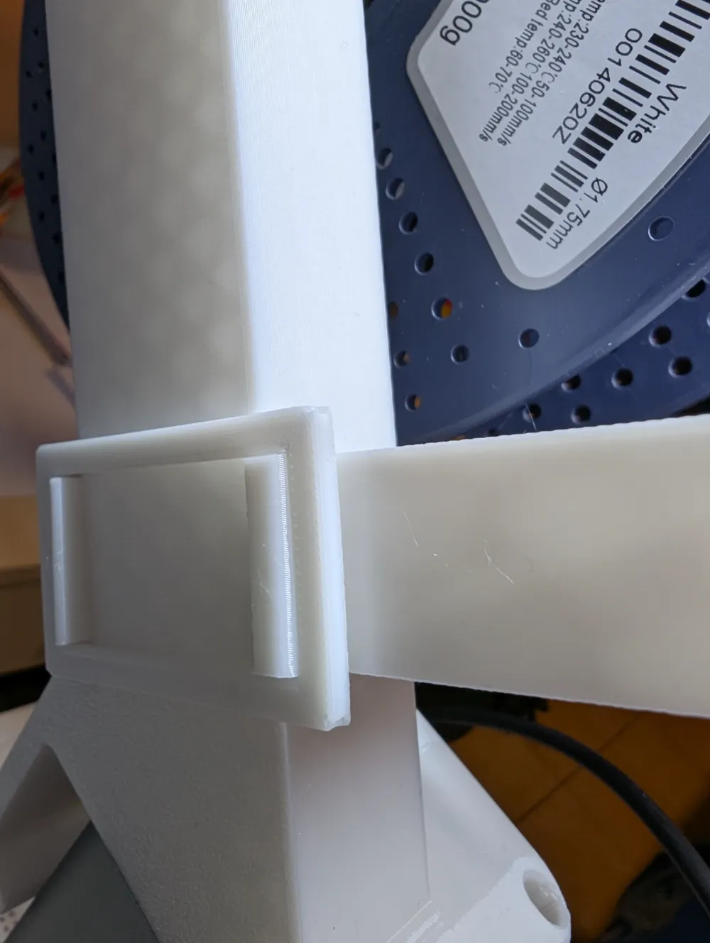 PTFE Support - A1 Mini Remixed by Giacomo - MakerWorld