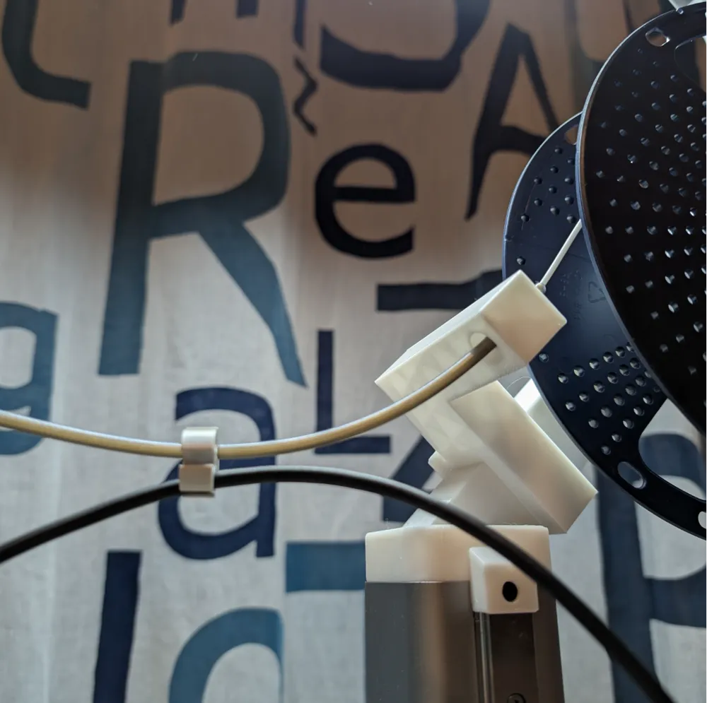 PTFE Support - A1 Mini Remixed by Giacomo - MakerWorld