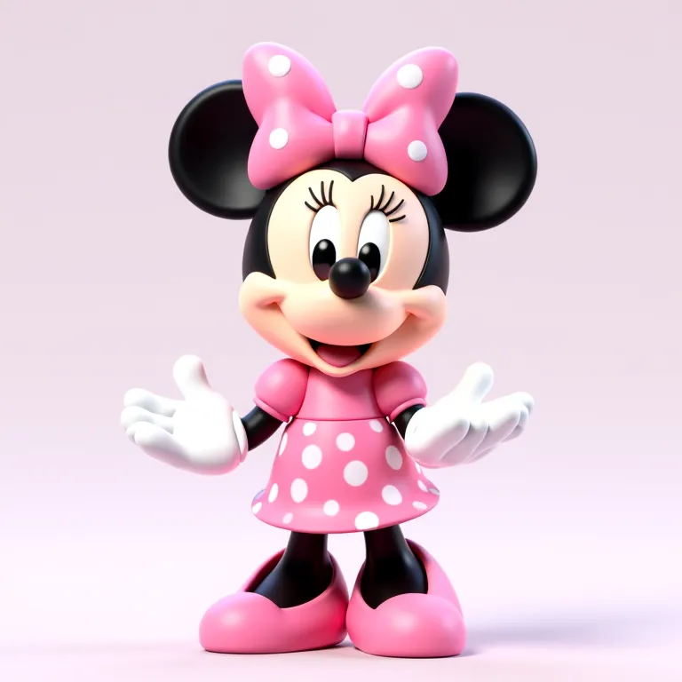 Minnie Mouse by user_811544982 MakerWorld: Download Free 3D Models