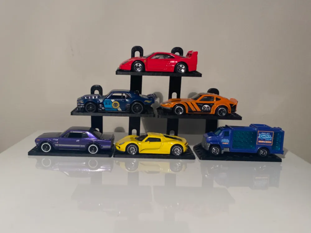 Modular Diecast Display System - Free 3D Print Model - MakerWorld