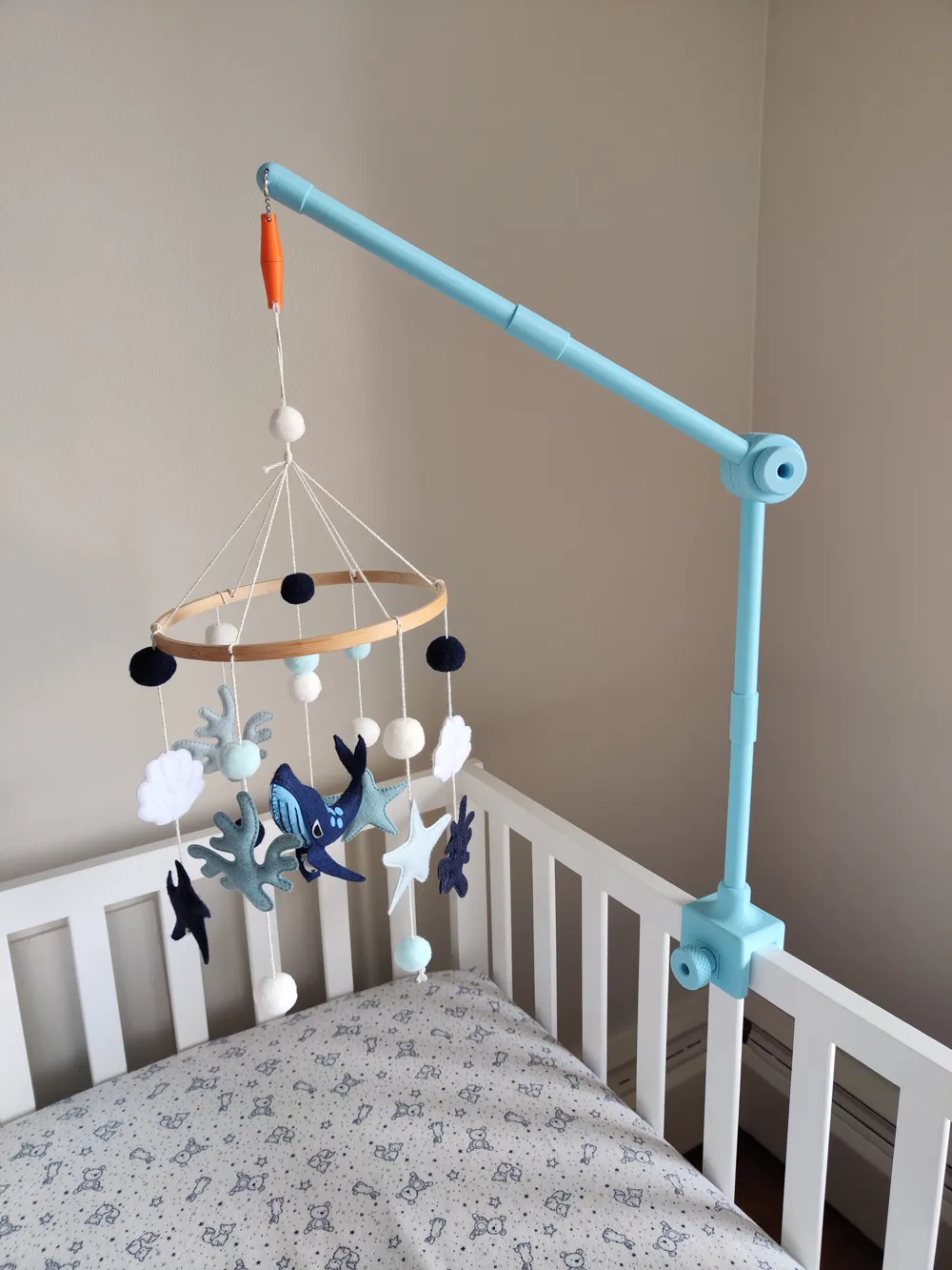 Baby Mobile Stand - Free 3D Print Model - MakerWorld