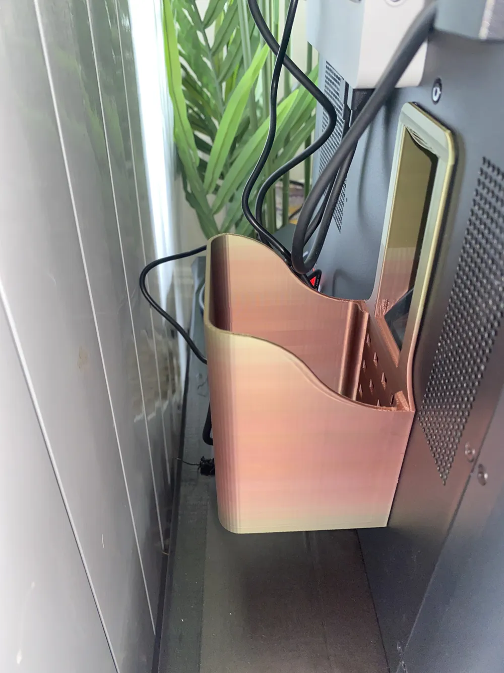 Bambu Lab P1S – Custom Filament Waste Bin - Free 3D Print Model ...