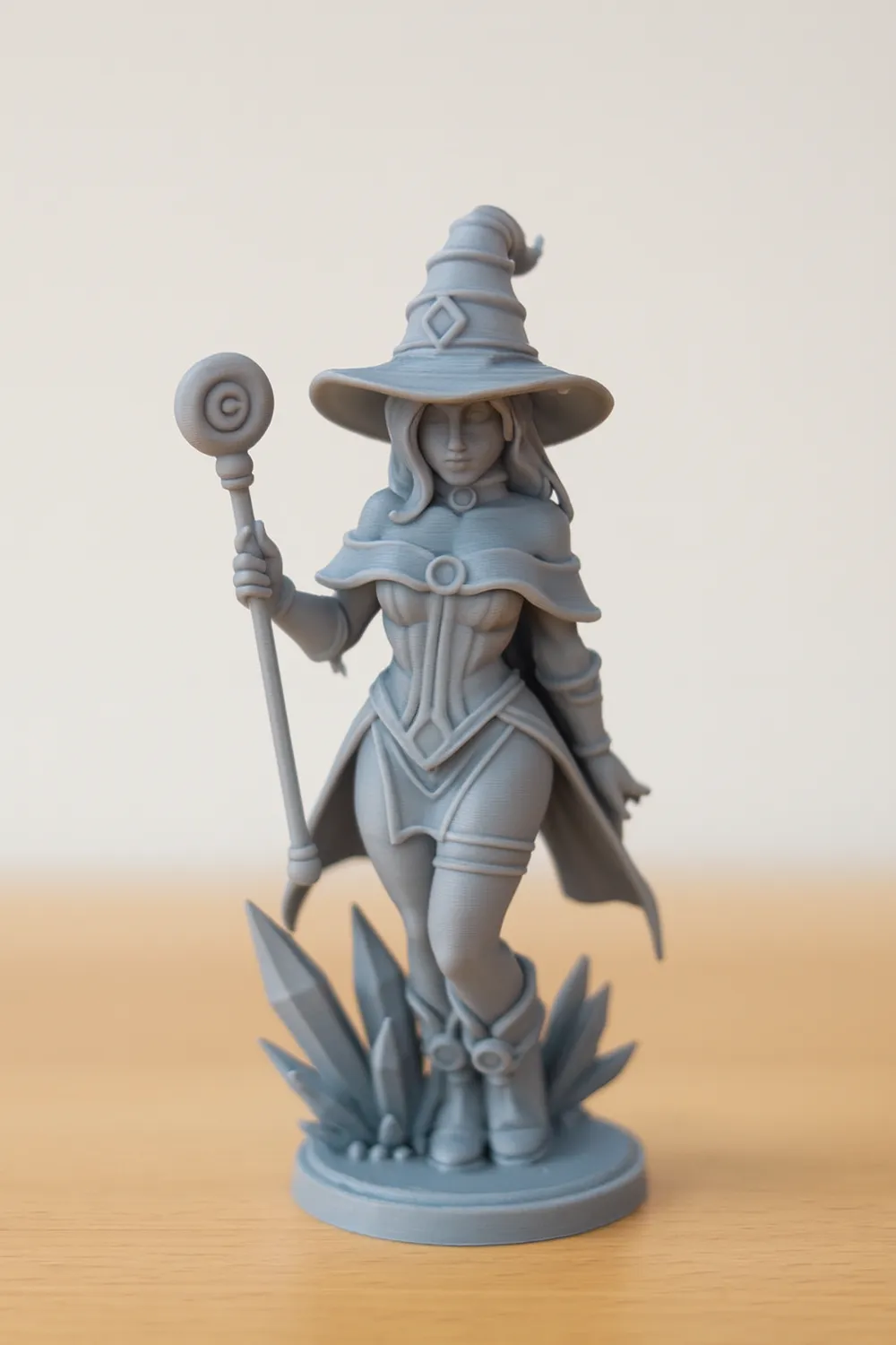 Dungeons & Dragons – Crystal Mage by Bitstobuilds MakerWorld: Download ...