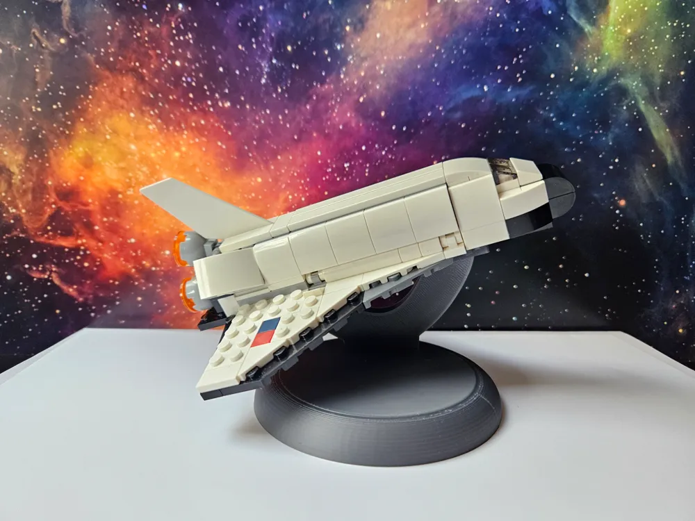 Space shuttle stand - Free 3D Print Model - MakerWorld