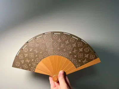 3d printed fan stl - MakerWorld