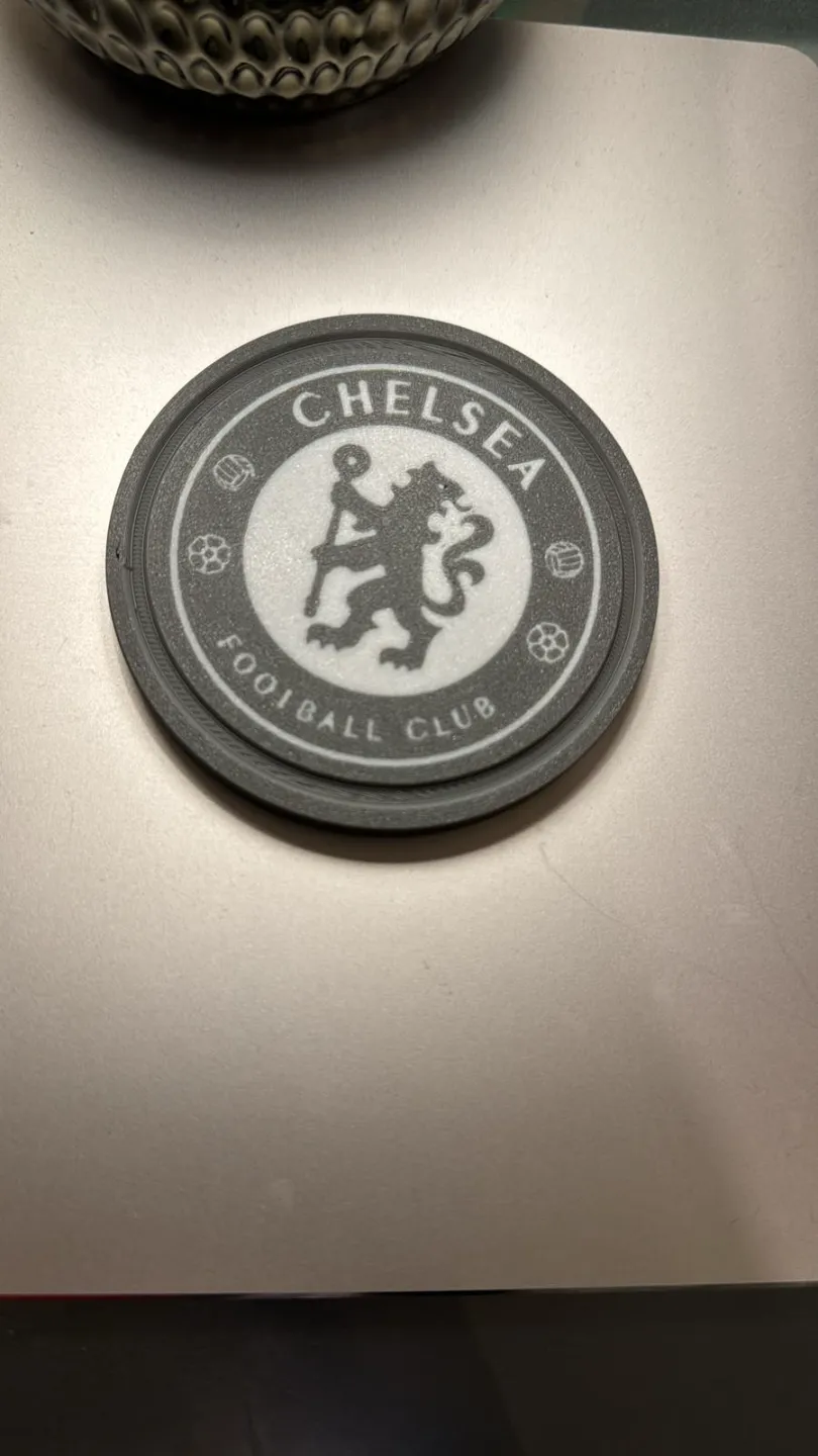 Chelsea Coaster by marbles00 - MakerWorld