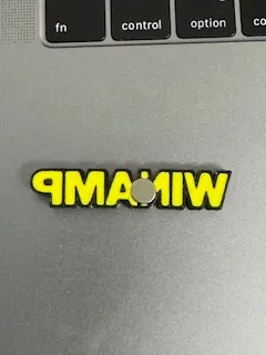 WINAMP Logo Magnets by sesh3d - MakerWorld
