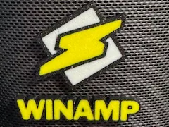 WINAMP Logo Magnets by sesh3d - MakerWorld