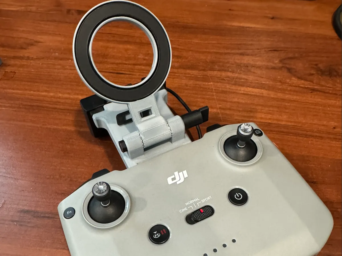 MagSafe Phone Mount DJI RCN-1 Controller - Free 3D Print Model - MakerWorld