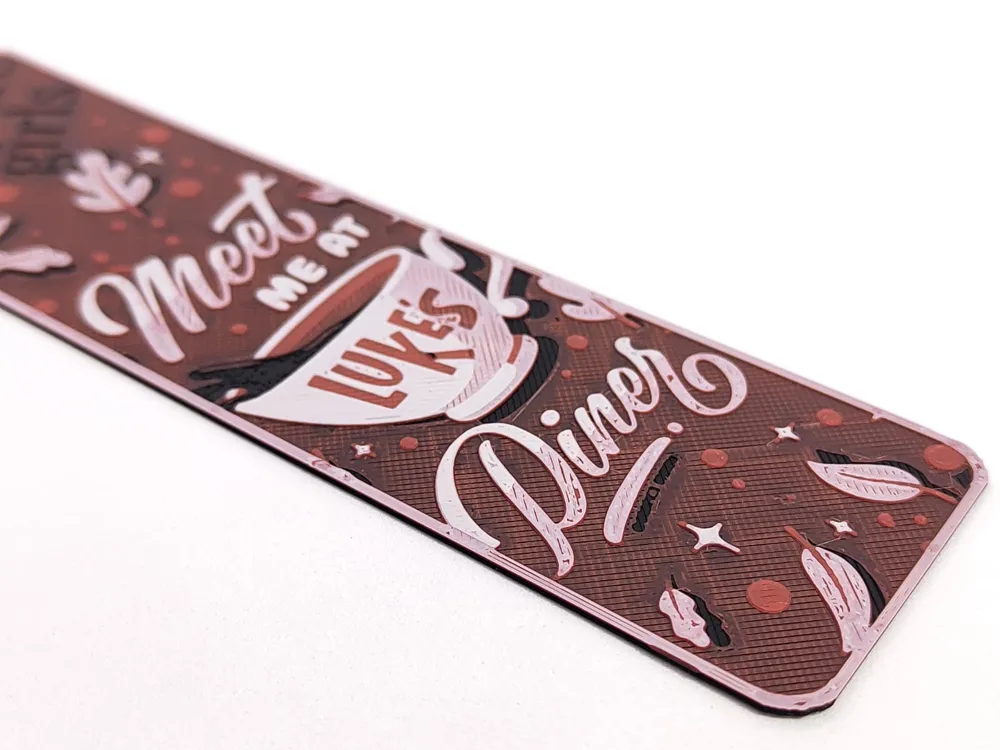 Gilmore Girls series Bookmark by Danz MakerWorld: Download Free 3D Models