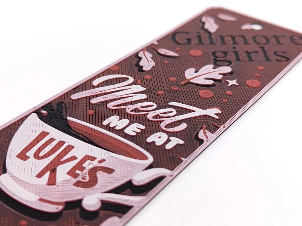 Gilmore Girls series Bookmark by Danz MakerWorld: Download Free 3D Models